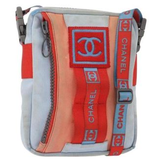 Chanel Sac bandouli&egrave;re Vintage Pre-owned - Femme - Pre-owned - Multicolore - Taille: ONE Size