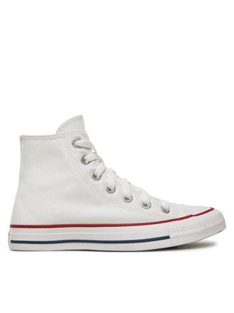 Converse Sneakers aus Stoff Chuck Taylor All Star Classic M7650 W Wei&szlig;