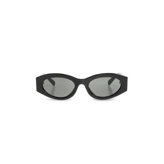 Tory Burch Ovale Cat-Eye Sonnenbrille - - Accessories - Damen - Schwarzk - 52 MM