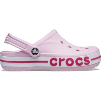 Crocs Unisexe Adulte Bayaband Clog Sabots, Ballerina Pink/Candy Pink, 41/42 EU