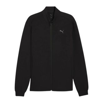 Puma Trainingsjacke - - Sport - Herren - Schwarzk - M