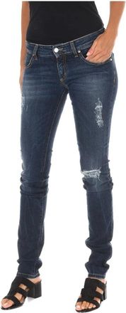 Met Slim Fit Jeans - - Jeans - Damen - Blau - W25
