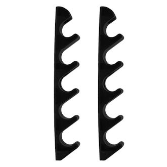 BESPORTBLE GARVALON 2 St&uuml;ck Verstellbare Kunststoff Halterung f&uuml;r Outdoor Liegestuhl Robuster Campingm&ouml;bel verbindungsadapter Wetterfest Geeignet f&uuml;r Garten Balk