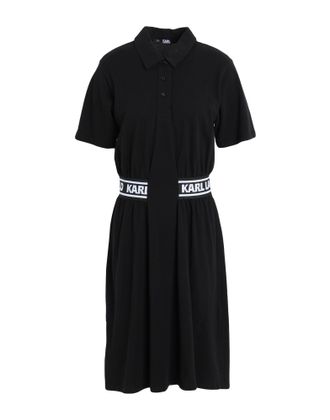 Karl Lagerfeld PIQUE POLO DRESS