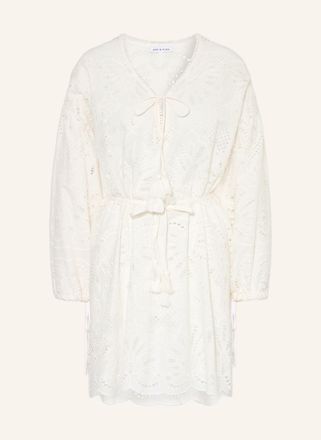 Mrs & Hugs Mrs & Hugs Strandkleid Aus Lochspitze weiss