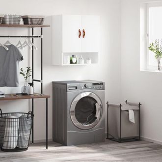vidaXL Armoire murale blanc 60x31x70 cm bois ding&eacute;nierie