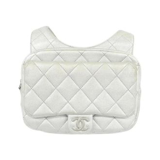 Chanel Pre-owned Vintage Backpack - - Pre-owned - Damen - Grau - ONE SIZE