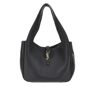 Saint Laurent Le 5 &agrave; 7 Bea grained leather shopping bag Woman One Size