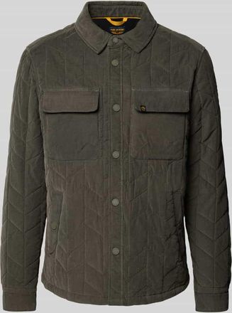 PME Legend Regular Fit Hemdjacke mit Brusttaschen