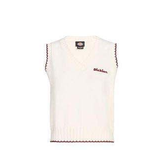 Dickies Pull sans manches &agrave; broderie