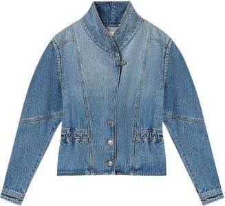 Isabel Marant Veste Dolie en denim en coton