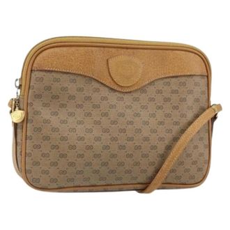 Gucci Pre-owned Plastic Cross Body Bag - - Pre-owned - Damen - Beige - ONE SIZE