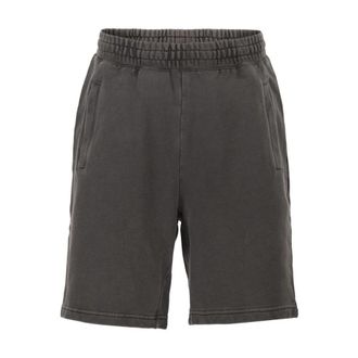 Carhartt Work in Progress Nelson Sweat Shorts - - Shorts - Herren - Schwarzk - XS