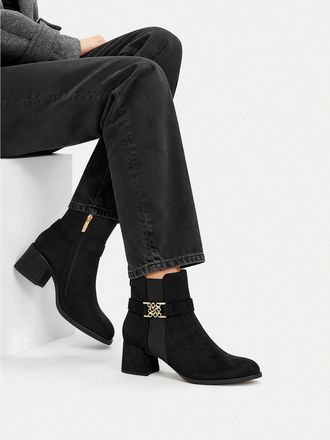 Nine West Stiefeletten Nine West CEO-NIBAL-01 Schwarz