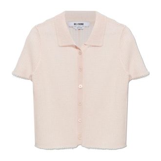 Re/Done Cashmere Strickware - - Knitwear - Damen - Rosa - XS