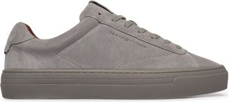 Tommy Hilfiger Sneakers Tommy Hilfiger Park Premium Suede FM0FM05829 Grau