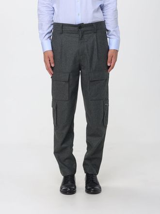 Brunello Cucinelli Cargo-Hose mit geradem Bein aus Schurwolle