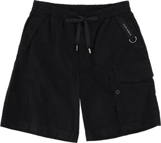 Dolce & Gabbana Homme, Shorts, Noir, Taille: S Drawstring Shorts