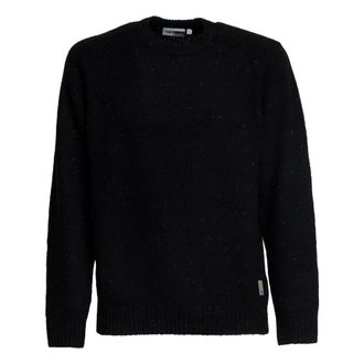 Carhartt Work in Progress Anglistic Sweater - - Knitwear - Herren - Schwarzk - XS