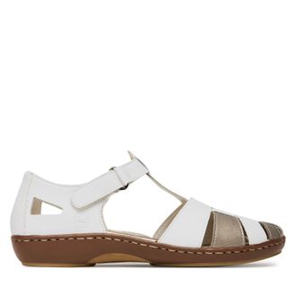 Rieker Sandalen Rieker 45869-80 Wei&szlig;