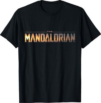 Star Wars The Mandalorian Series Logo T-Shirt T-Shirt