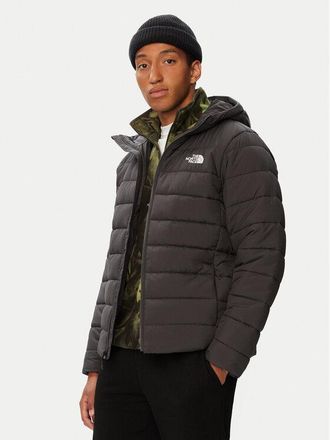 The North Face Winterjacke Aconcagua NF0A8H0K Dunkelgrau Regular Fit