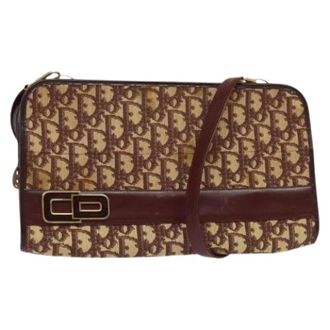 Dior Pre-owned Trotter Canvas Schultertasche - - Pre-owned - Damen - Mehrfarbig - ONE SIZE