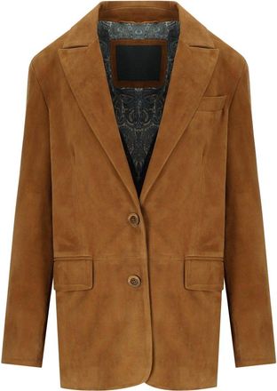MySkin BLAZER &Agrave; SIMPLE BOUTONNAGE CAMEL MYSKIN