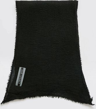 Our Legacy &Eacute;charpe OUR LEGACY Homme couleur Noir