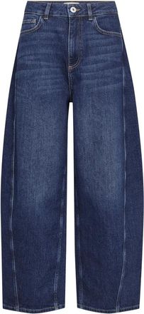 Mos Mosh MOS Mosh - Jean Coupe Droite - Femme - Jeans - Bleu - Taille: W24