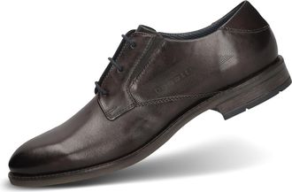 Bugatti Herren-Schnürer-311-AJY06,Dark Brown,42