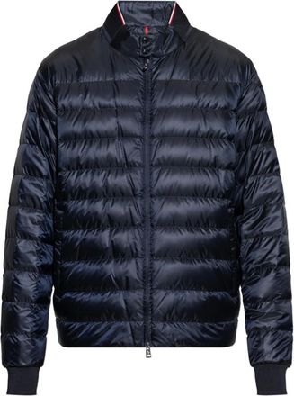 Moncler Homme, Vestes, Bleu, Taille: 2XL Rigel Down Jacket