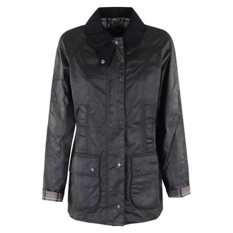 Barbour Beadnell Wachsjacke - - Jackets - Damen - Schwarzk - XS