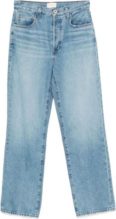 Favorite Daughter jean Otto à bords francs - Bleu