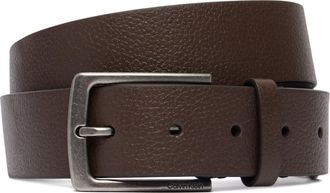 Calvin Klein G&uuml;rtel Calvin Klein Casual Pin Buckle Pebble 35Mm LV04D7095G Braun