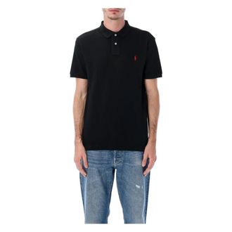 Polo Ralph Lauren Polo Shirts - - Tops - Herren - Schwarzk - S