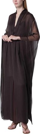 Alberta Ferretti Femme, Robes, Brun, Taille: 40 FR Abito