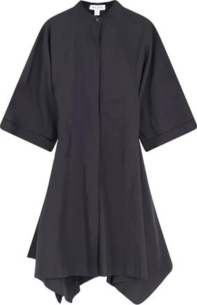 Alaia Femme, Robes, Noir, Taille: 34 FR Robe chemise