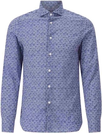 Fedeli Leichtes Baumwollhemd