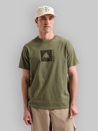 Burton Classic Mtnhgh T-Shirt forest moss