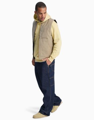 Quiksilver Surf Chores - D&eacute;bardeur - Beige-Neutre