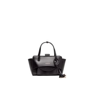 Hidesins Femme, Sacs, Noir, Taille: ONE Size Flap S Handbag