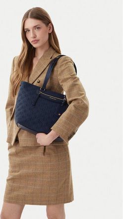 Michael Kors Handtasche Jet Ser 30S6GTVT6B Dunkelblau