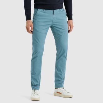 PME Legend Chinohose PME LEGEND TWIN WASP CHINO LEFT HAND STRETCH TWILL, Herren, Gr. 36, Länge 34, blau (hell blau), Canvas, Obermaterial: 98% Baumwolle, 2% Elas