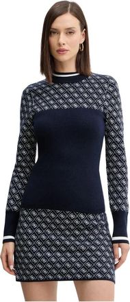 Guess Damen, Strickwaren, Blau, SGr&ouml;&szlig;e