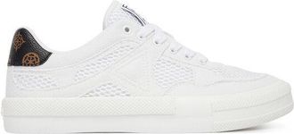 Guess Sneakers FLJCNH DEN12 Wei&szlig;