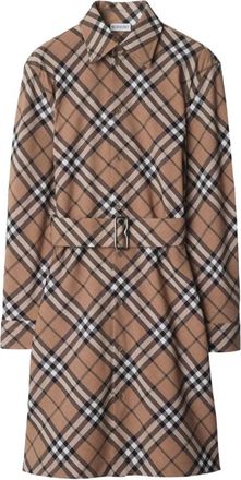 Burberry Femme, Robes, Brun, Taille: 30 FR Robe
