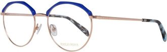 Pucci Femme, Accessoires, Jaune, Taille: ONE Size Metal Lunettes Frames