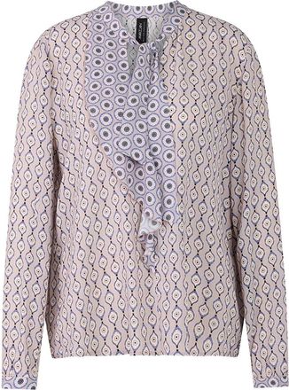 Marc Cain Luftige Bluse mit Volant