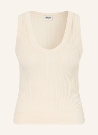 Drykorn Drykorn Stricktop Sulena weiss